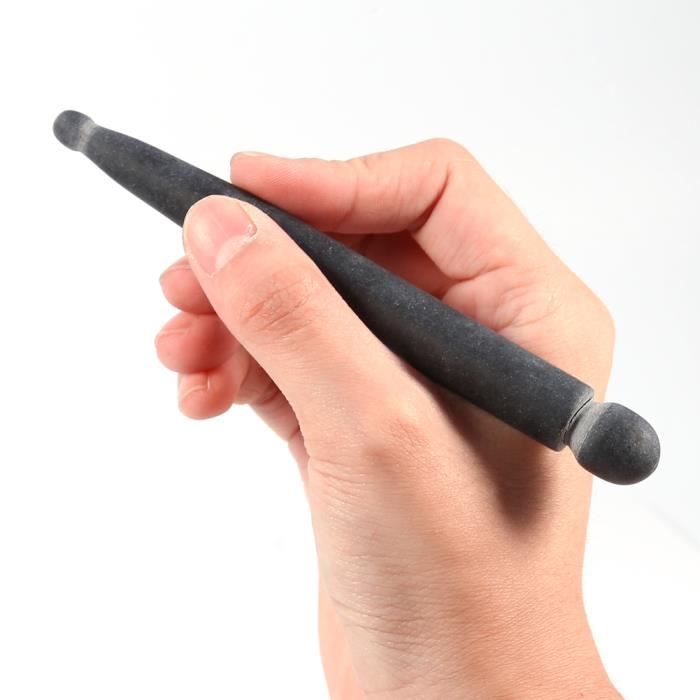 Vvikizy Bâton de massage Aiguille en pierre naturelle Bian Soulagement ...