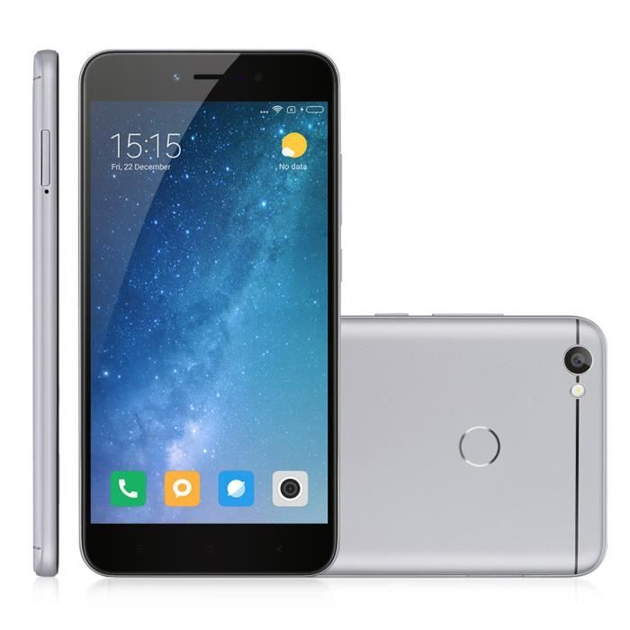 Xiaomi Redmi Note 5A 5.5" 4G Smartphone Snapdragon 435 Octa Core HD 1280 * 720p Écran RAM 3G ROM ...