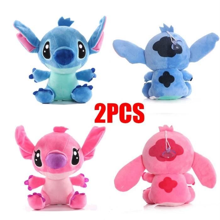 Jouets en peluche Lilo Stitch de 10CM, jouet en peluche mignon et doux ...