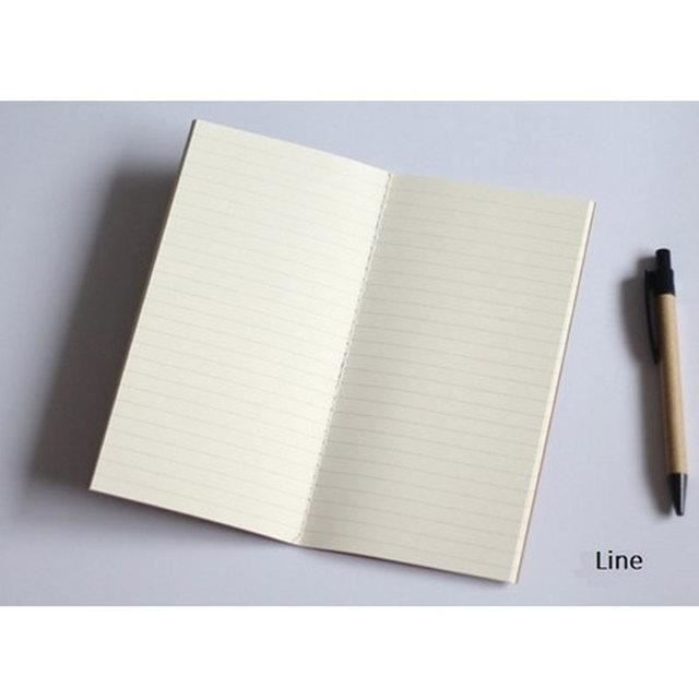 CARNET DE NOTES,Line-Standard--Bloc notes en papier Kraft Standard-de ...