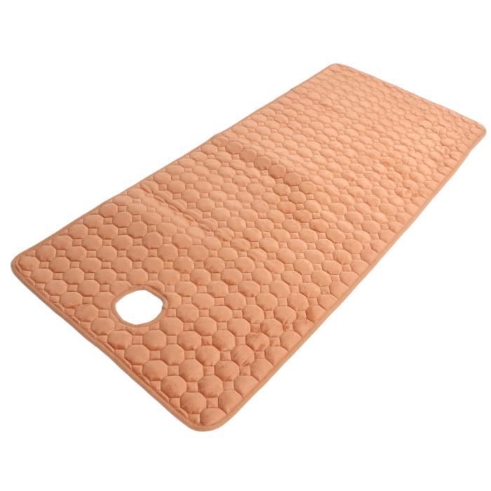Drap de table de massage - ZERONE - Beige clair - 80x190cm - Coton ...