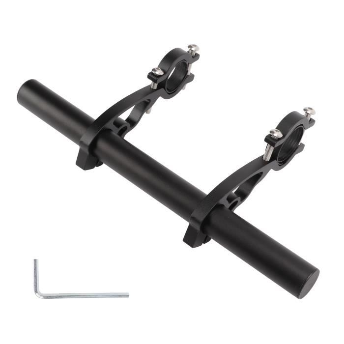 Rallonge de guidon de vélo en alliage d'aluminium Zerodis - Support ...