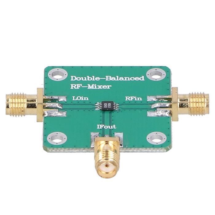 Zerone Mélangeur de radiofréquence Module Mélangeur RF Double Équilibré ...