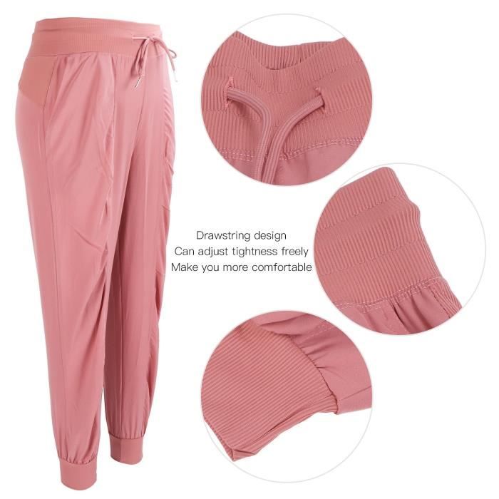 LAI® Pantalon De Survêtement Jogging Sport Course Femmes joggeurs en ...