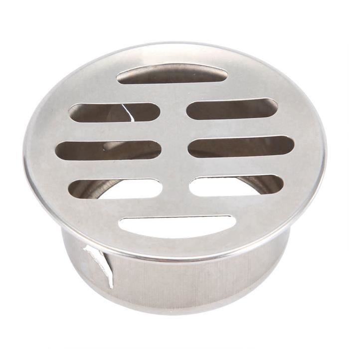 Milleplus-Drain de sol Siphon De Sol Rond En Acier Inoxydable Pour Une ...
