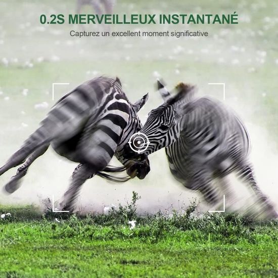 HAZA Camera de Chasse Nocturne, 36MP HD Camera Chasse Infrarouge Vision ...