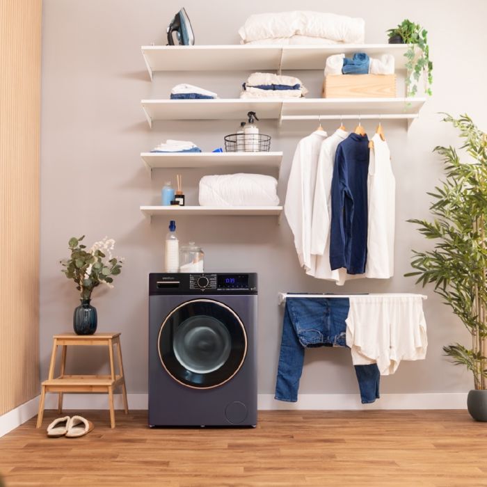Cecotec Lave-linge à chargement frontal Bolero DressCode 10610 Inverter ...