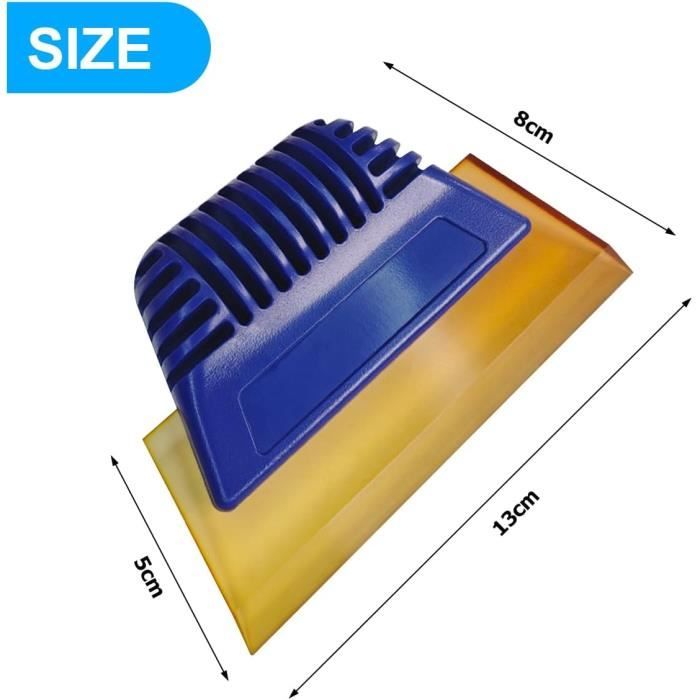 Raclette En Silicone Polyvalente D'Enveloppe De Vinyle, Flexible ...