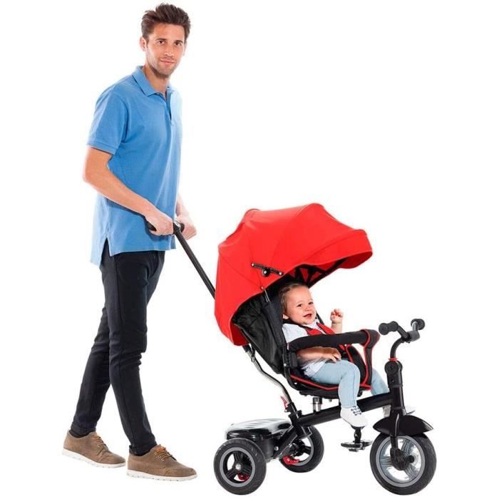 Tricycle évolutif - Moltó Urban Trike - Pliable - Siège inclinable ...
