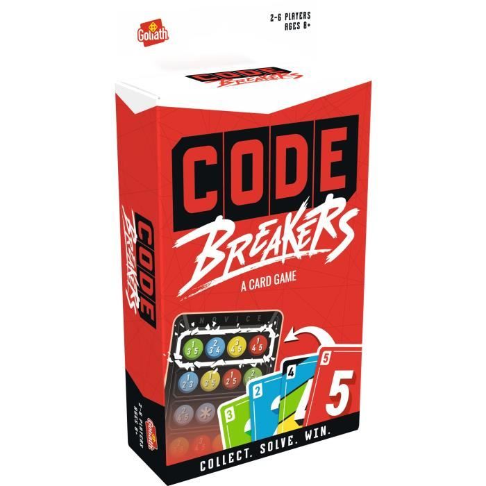 Mastermind Code breakers - Jeu de société - GOLIATH - Dès 8 ans ...