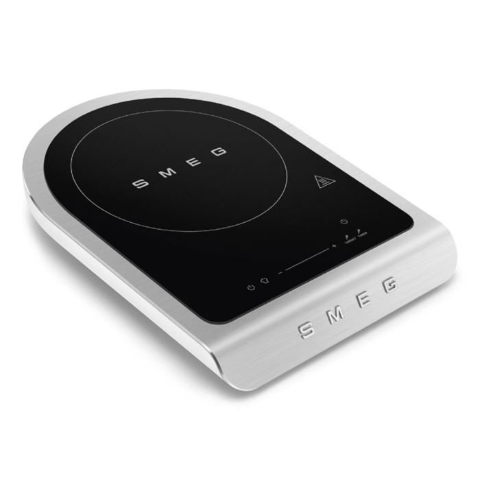 SMEG Table de cuisson à induction portable Blanc - Cdiscount Electroménager
