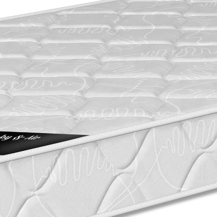 Matelas bébé - AKITEN RETAIL - Vanua - Mousse Haute Densité - Coutil ...