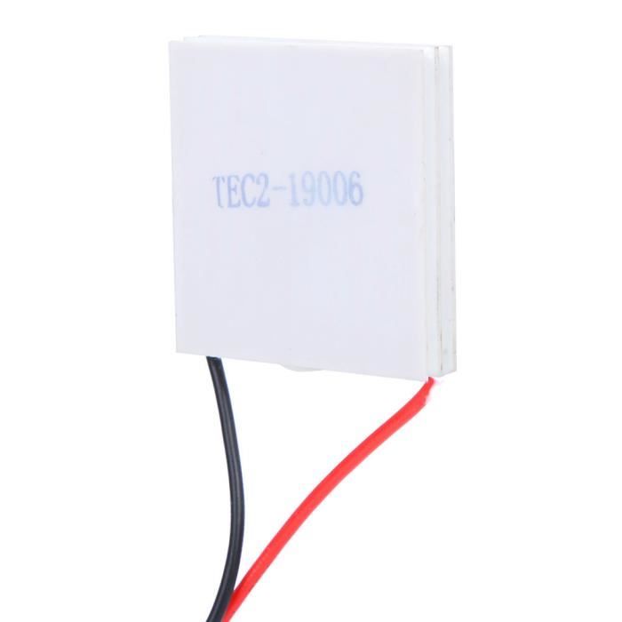Module de plaque de Peltier - ASHATA - TEC2-19006 - 40x40x6,3 mm ...