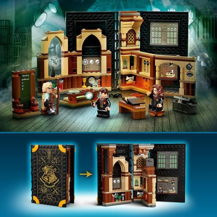 LEGO® 76397 Harry Potter Poudlard : Le Cours De Défense, Livre Jouet de ...