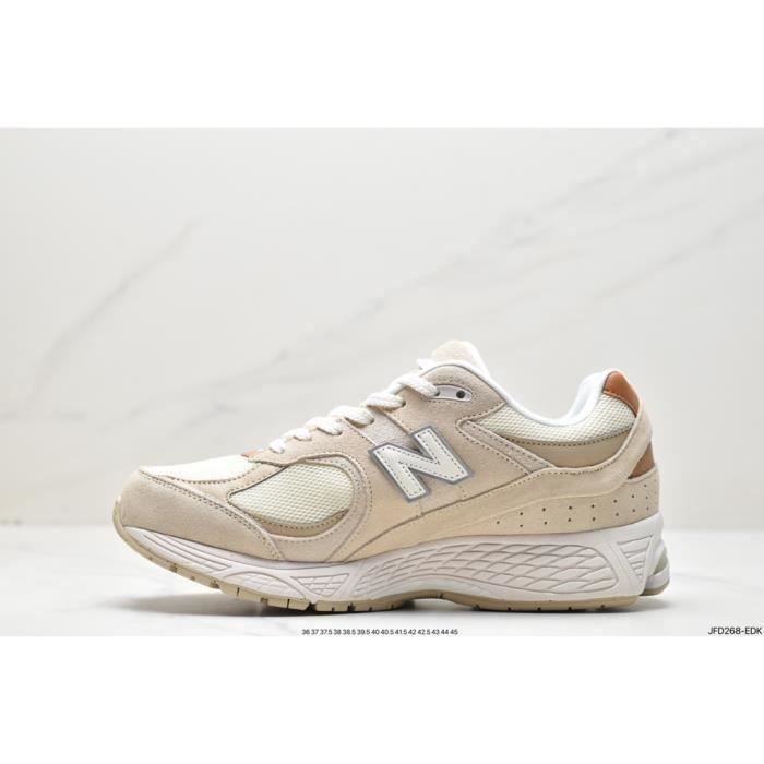 New Balance NB 2002R M2002RSC Beige Homme Chaussures Entranement de ...