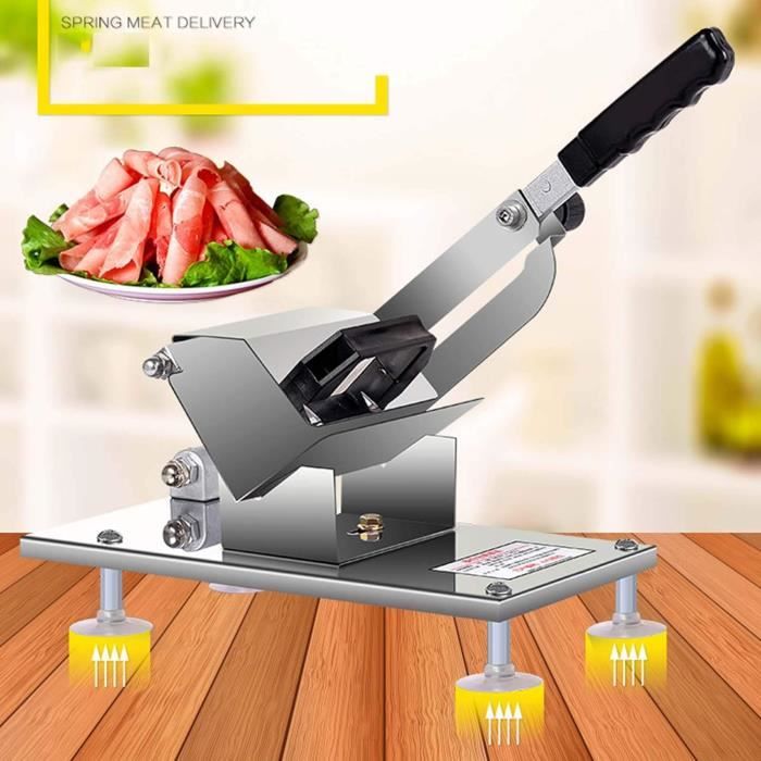 Trancheuse De Viande Congelée Trancheuse Manuelle De Viande Congelée ...