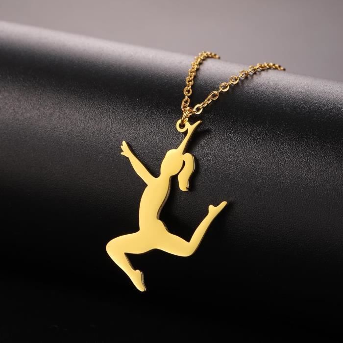 Amaxer Collier De Gymnastique Pour Filles, Pom-Pom Girl, Patinage ...