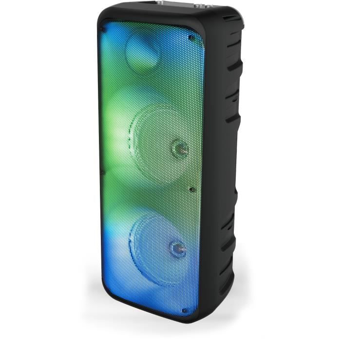 Enceinte Karaoké lumineuse - INOVALLEY - KA25-FIRE - Bluetooth V5.0 ...
