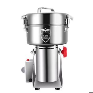 Moulin à grains 2000 W acier inoxydable 750 g - Cdiscount