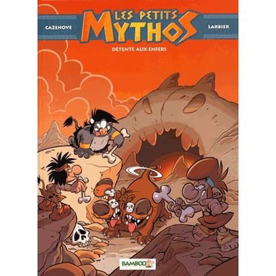 Les petits mythos Tome 5 - Cdiscount Librairie