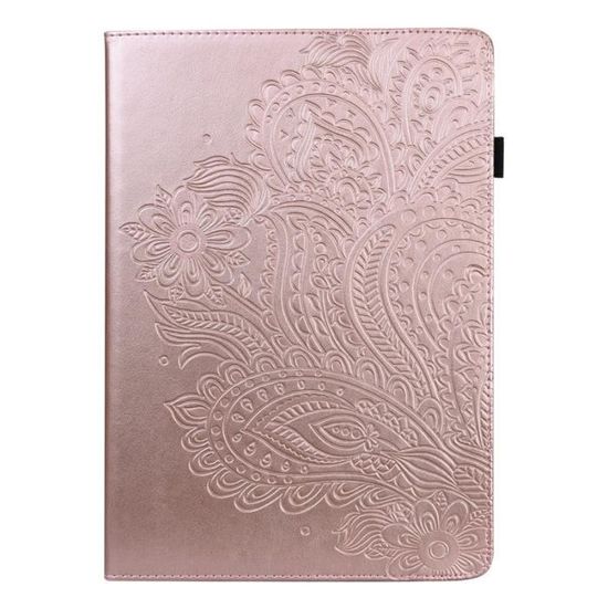 Or rose-Fleur - Étui pour tablette Pour Lenovo TabXiaoxin Pad Plus ...