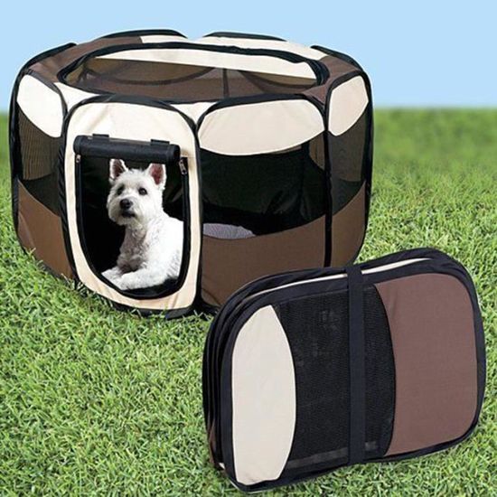 Parc à Chiot pliante Enclos pour Petits Animaux - Cdiscount Animalerie