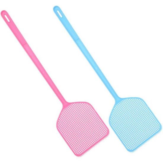 OUNONA Tapette à Mouches Swatter de Mouche Plastique avec La Longue ...