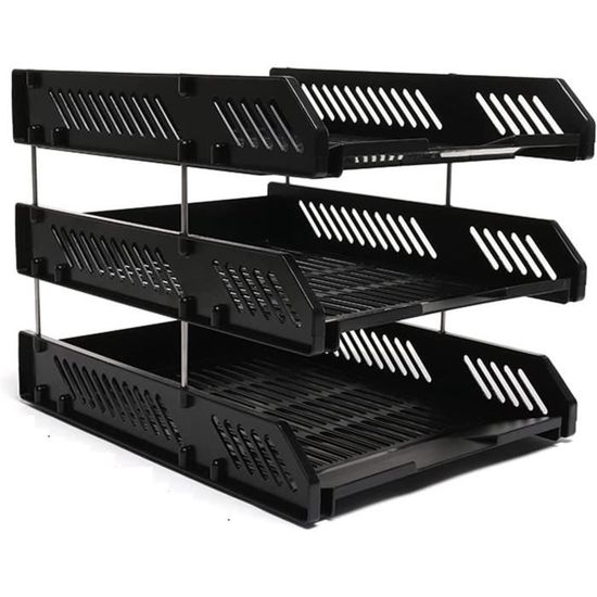 Magazine Rack File Magazine Porte-Magazine Dossier de stockage Boîte de ...