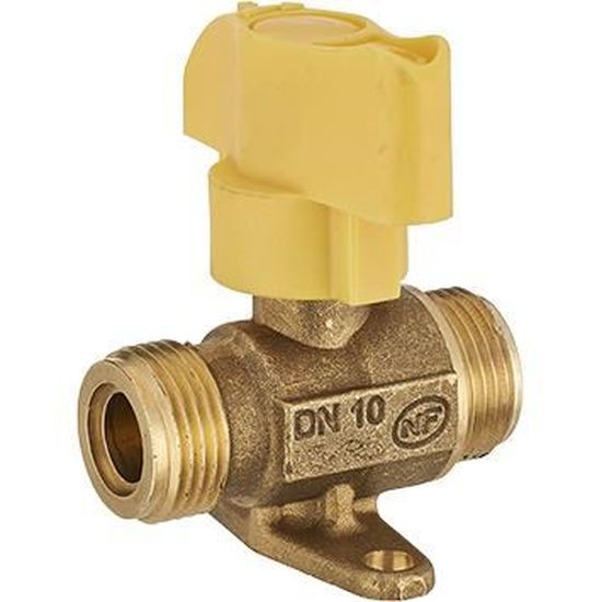 Vanne d'Arrêt Gaz Butane / Propane Mâle 20x150 NOYON & THIEBAULT ...