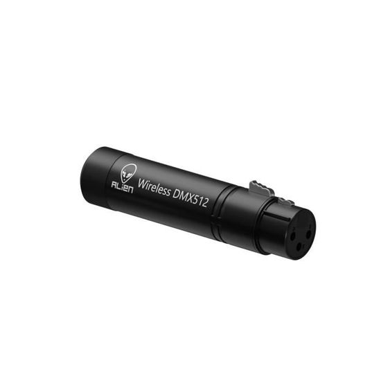 (1 Receiver|Prise anglaise)2.4 GHz ISM DMX 512 Contrôleur XLR Dfi sans ...