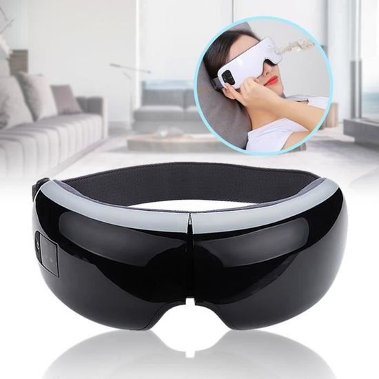 Appareil de massage yeux Masseur réglable et au cadre oculaire pliable ...