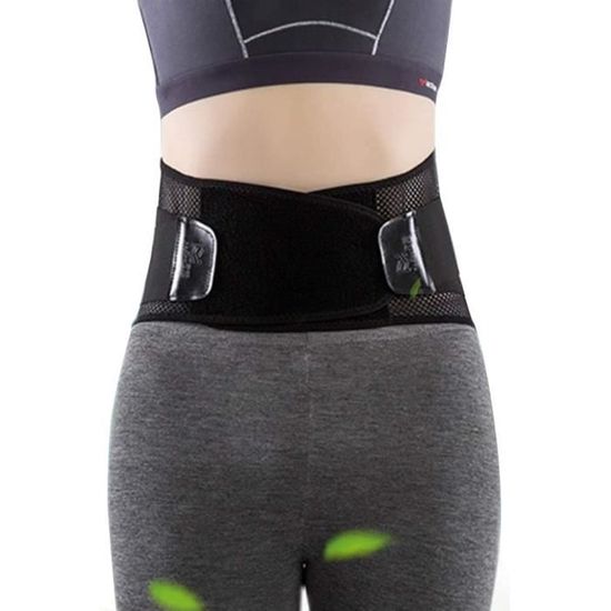 CEINTURE LOMBAIRE Ajustable Ceinture Lombaire Double Traction Inférieur ...