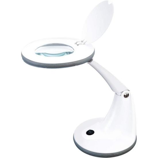 Lampe Loupe De Table À Leds[u2469] - Cdiscount Appareil Photo