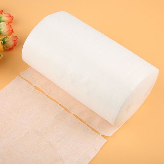 MSA Couche De Couche, 100Pcs/Roll Couches Jetables Pour Bébé Couche De ...