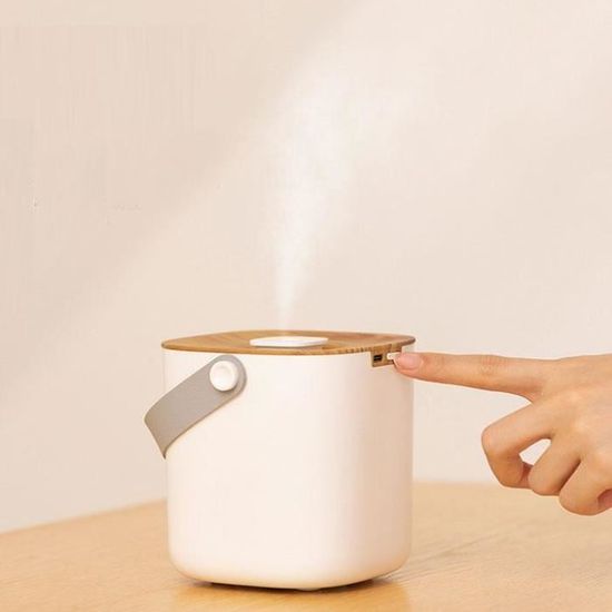Diffuseur d'Huiles Essentielles, 600ML Humidificateur d'air, Hydrater ...