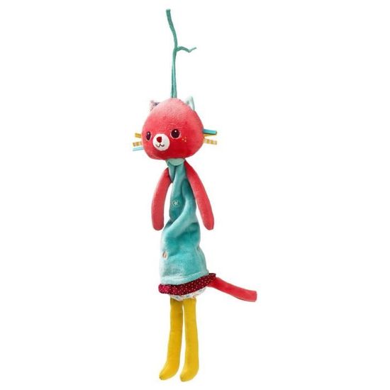 Peluche musicale Colette le chat - Cdiscount Jeux - Jouets