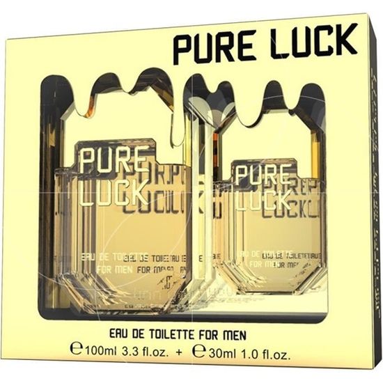 Linn Young - Coffret Pure Luck - eau de toilette homme - 100ml + 30ml ...