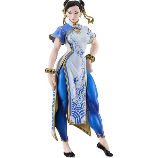 Statuette - MAX FACTORY - Chun-Li - Street Fighter 6 - PVC - 17 cm ...