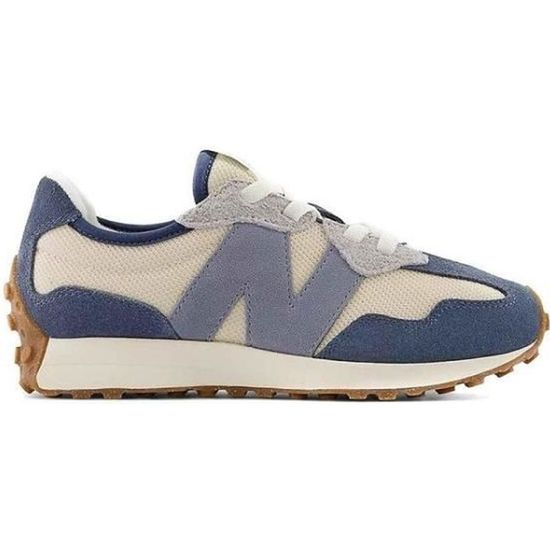 Baskets - NEW BALANCE - IH327 - Talon plat - Lacets - Bout rond Bleu ...