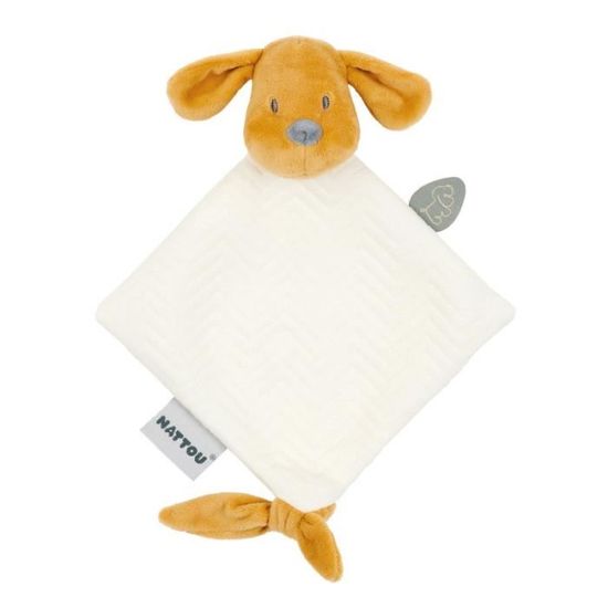MINI DOUDOU CHIEN JACQUARD CHARLIE - Modèle:Vanille - Cdiscount ...