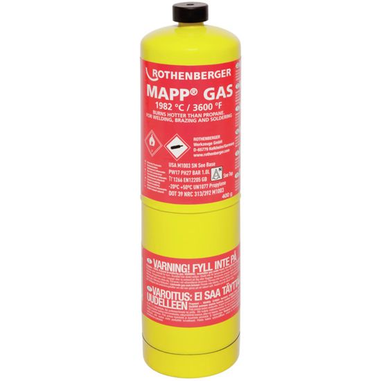 Rothenberger Mapp Pro US - Cdiscount Bricolage