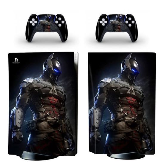 Kit Autocollants pour Console PS5, Batman Sticker Skin pour PlayStation ...