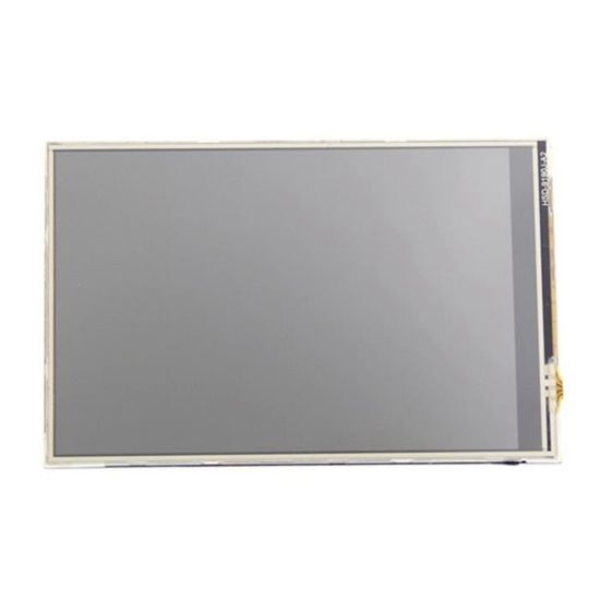 4 Pouces pour 3B+-4B Display 480X320 TFT Touch Screen SPI Display ...