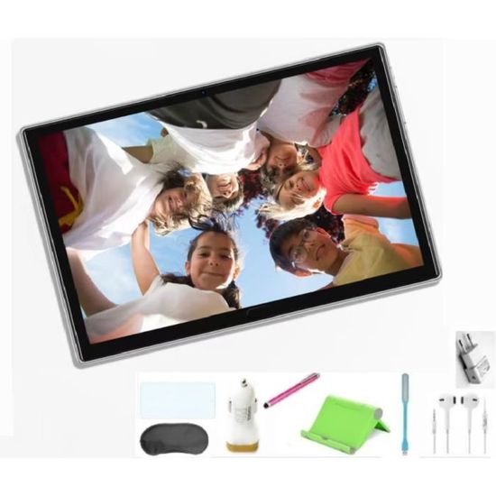 Teeno Tablette tactile 10.1 Pouces 4Go RAM stockage 64Go(128Go ...