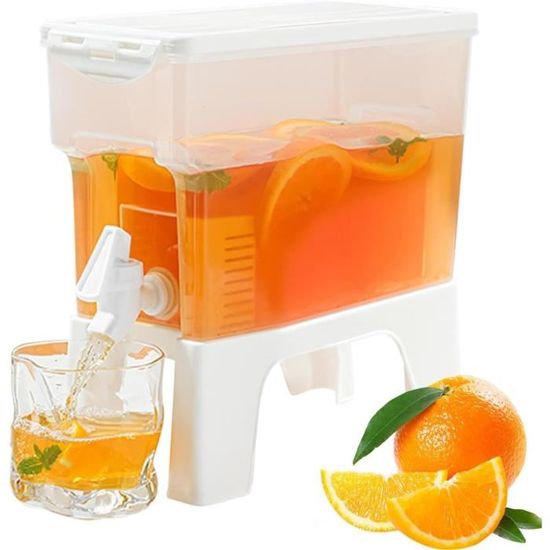 Distributeur De Jus - Pichet À Boisson Froide Avec Filtre Intégré Avec ...
