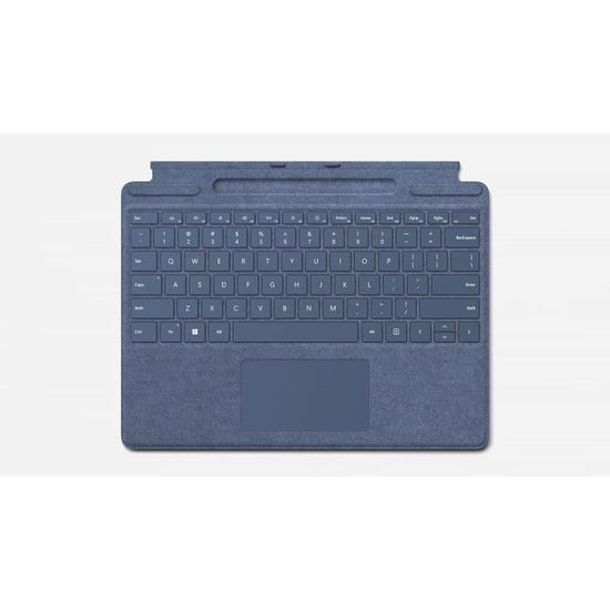Surface Pro Signature Type Cover - Be Azerty - Saphir[P1271] - Cdiscount Informatique