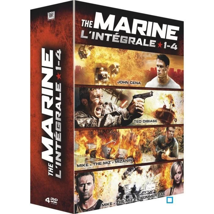 DVD Coffret the marine - Cdiscount DVD
