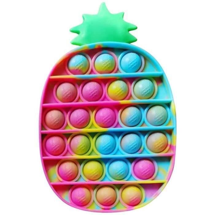 HTS Pop it Fidget Toys, fidjetoys Toy Anti Stress, popit Games Cheap ...