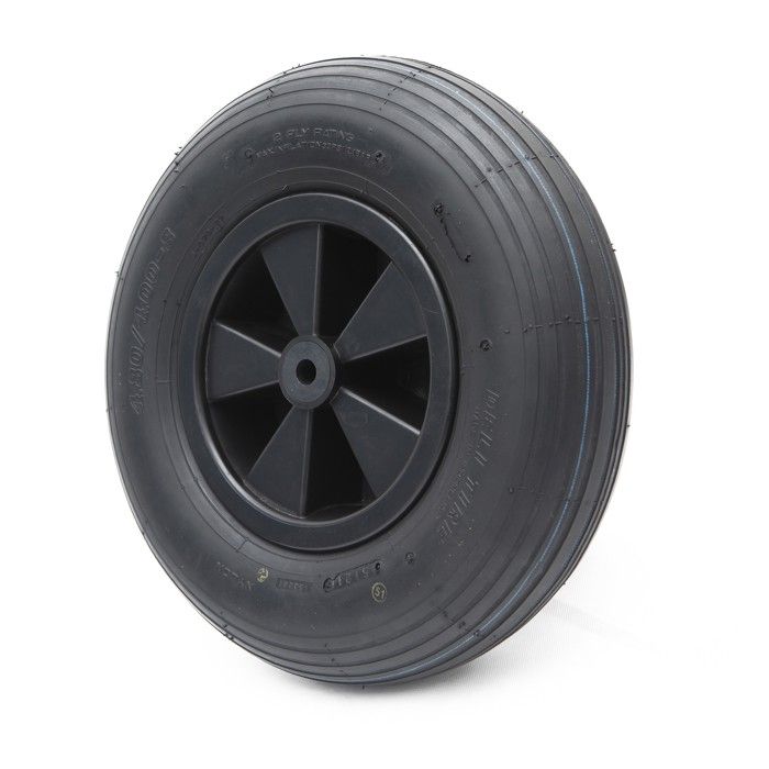 Roue en plastique 4.80/4.00-8 avec pneu à pompe - Cdiscount Auto