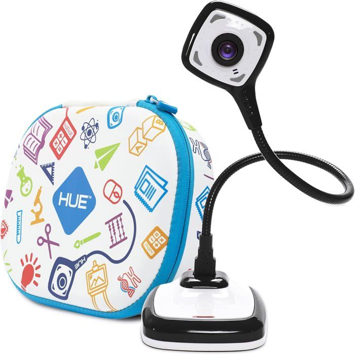 Visualiseur de documents et caméra USB - PAPECO - HUE HD Pro - 1080p ...